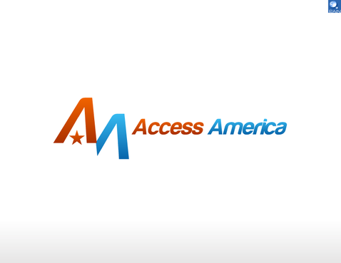 Access America Corporate Logo Design By JamieJenkinson