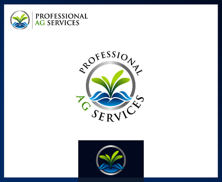 Logo for Agricultural Consulting Company By ProAgTom
