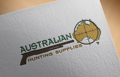 Logo for Australian Hunting Supplies Company by Ausssiehunter