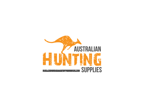 Logo for Australian Hunting Supplies Company by Ausssiehunter