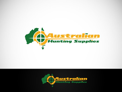 Logo for Australian Hunting Supplies Company by Ausssiehunter