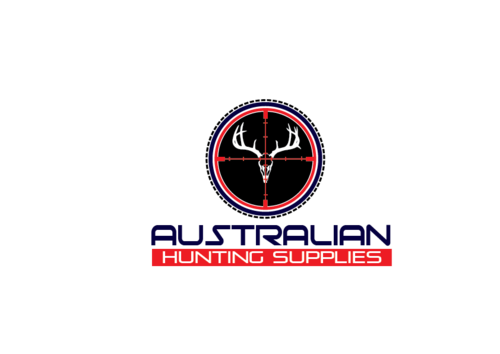 Logo for Australian Hunting Supplies Company By Ausssiehunter