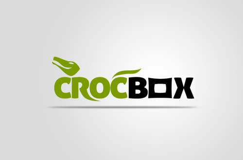 CROCBOX LOGO By Carlter
