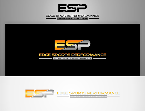 Logo for sports performance company "Edge Sports Performance" by Dedg