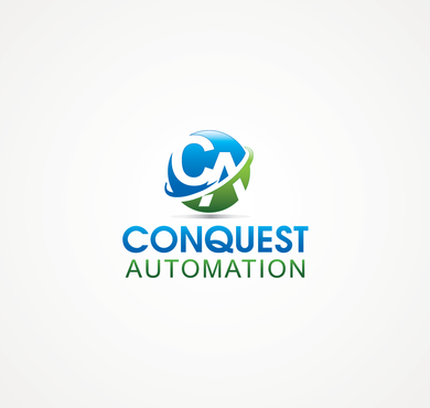 Conquest Automation Logo by Mleppink