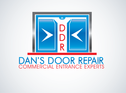COMMERCIAL ENTRANCE DOOR REPAIR LOGO by Dantara01