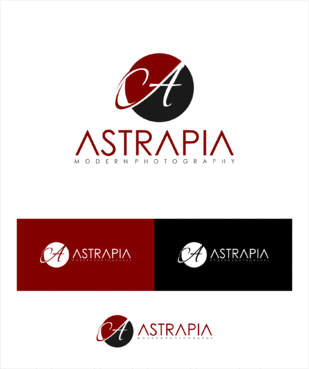 Modern Logo for a photography business By Armenk77