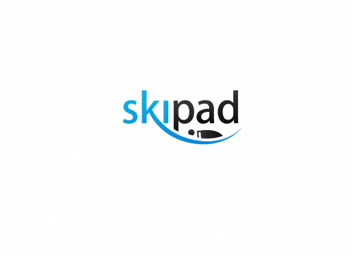 SkiPad Logo By Bitsforbags
