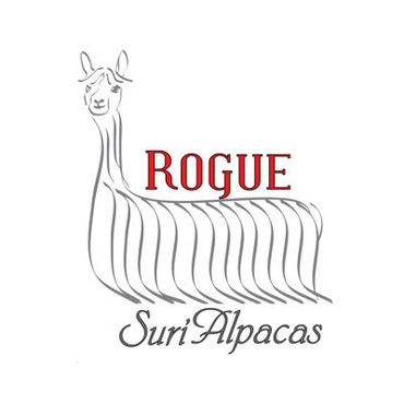 Rogue Suri Alpacas (Business logo) By Beverlybrehm