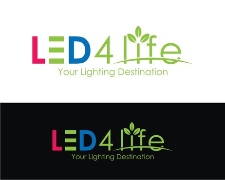 Groundbreaking LED retail logo by DonnyS