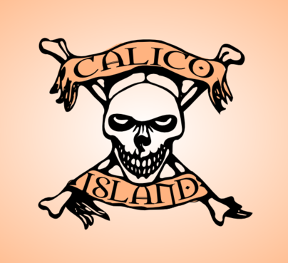 Calico Island Logo Project By Jsr914