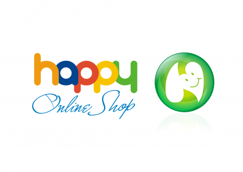 Happy Online Shop Logo By HappyOnlineShop