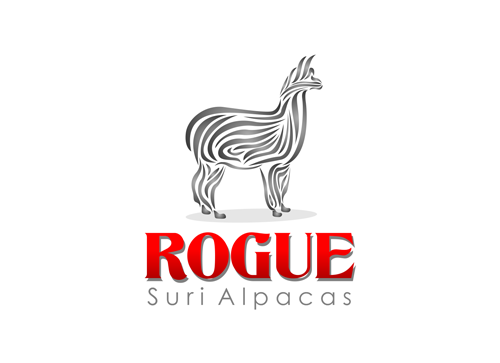 Rogue Suri Alpacas (Business logo) By Beverlybrehm