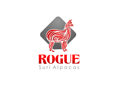 Rogue Suri Alpacas (Business logo) By Beverlybrehm