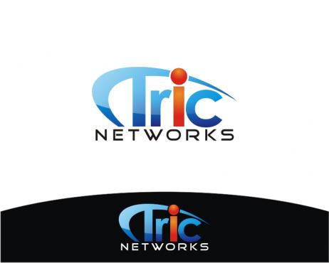 Computer Networking Company Logo By TricNetworks