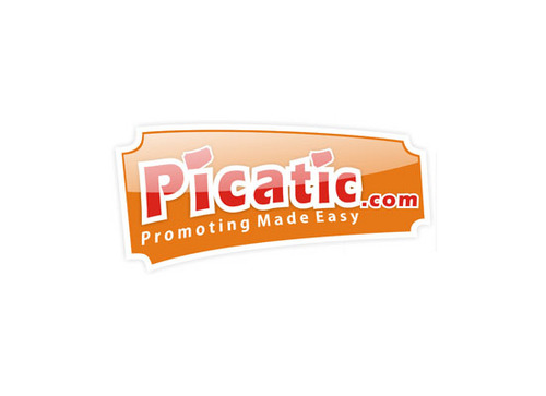 Picatic.com business logo Redesign By Pciatic