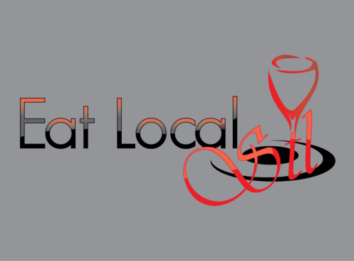 Eat Local STL Logo by Evavere