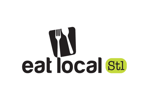 Eat Local STL Logo By Evavere