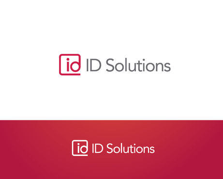 Logo for a company ID Solutions By Idsolutions