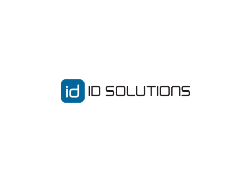 Logo for a company ID Solutions By Idsolutions