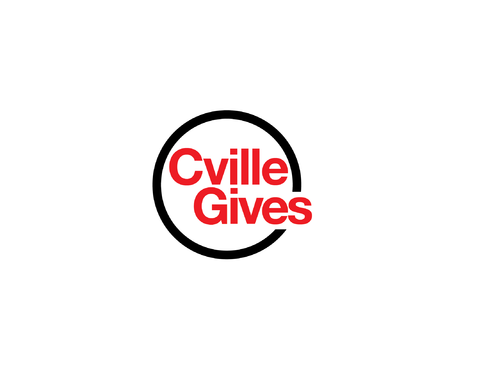 Logo for a non-profit that engages community to raise money, network