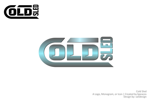 Logo for a Commercial Cooler By Bpeacos