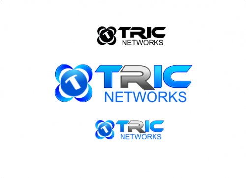Computer Networking Company Logo By TricNetworks
