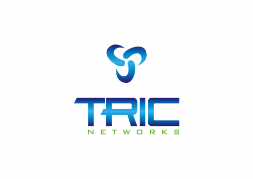 Computer Networking Company Logo By TricNetworks