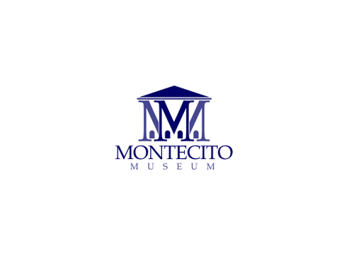 Page 2 - logo for History Musuem of Montecito/Santa Barbara by Monte