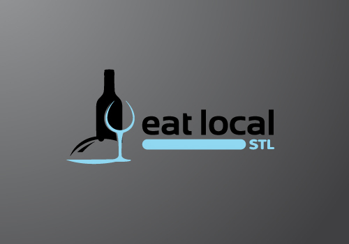 Eat Local STL Logo By Evavere