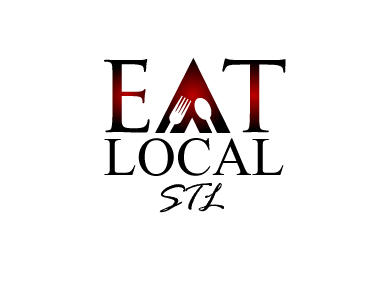Eat Local STL Logo by Evavere