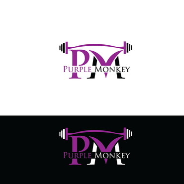 Logo for a mobile fitness company By TRobb