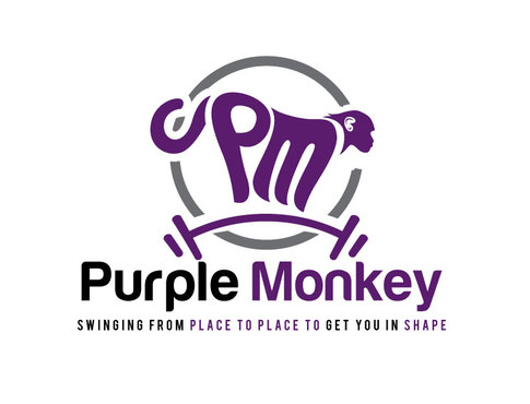 Logo for a mobile fitness company By TRobb