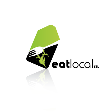 Eat Local STL Logo by Evavere