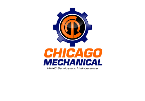 Business Logo for Chicago Mechanical by Smaheras