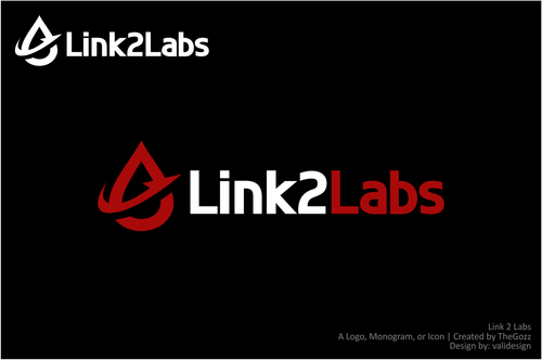 Logo for online lab testing company by TheGozz