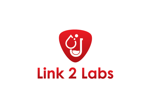 Logo for online lab testing company By TheGozz