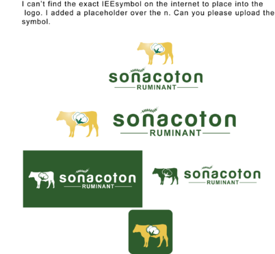 LOGO FOR ANIMAL FEED ( RUMINANT ) by Btissamfarsaoui