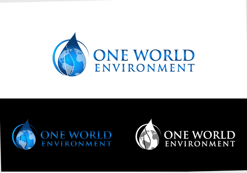 This is a company logo. The name of the company is: One World Enviro