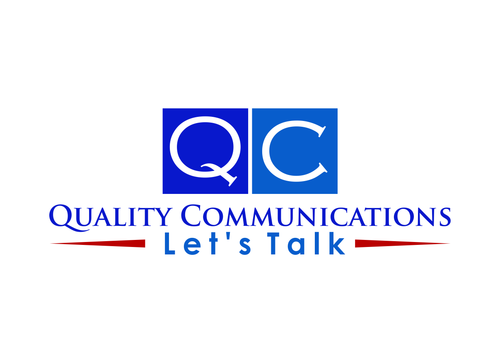 Logo design for Quality Communications By QC44Pat