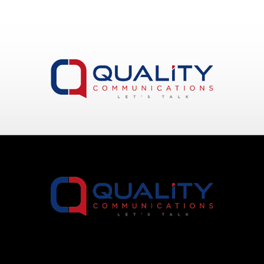 Logo design for Quality Communications By QC44Pat
