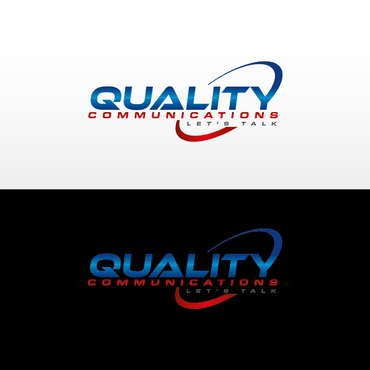 Logo design for Quality Communications By QC44Pat