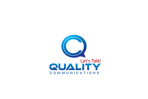 Logo design for Quality Communications By QC44Pat