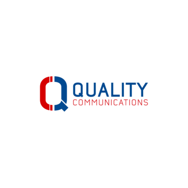 Logo design for Quality Communications By QC44Pat