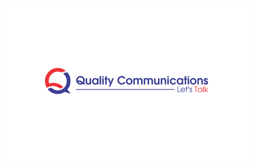 Logo design for Quality Communications By QC44Pat