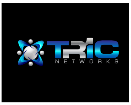 Computer Networking Company Logo By TricNetworks