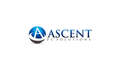 Computer Services Company Logo By AscentPCSolutions