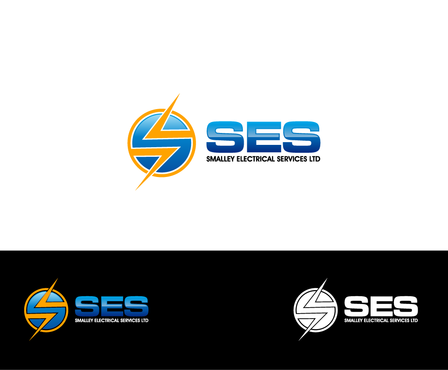 Logo for Electrical Contractor By Smalley