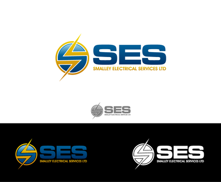 Logo for Electrical Contractor By Smalley