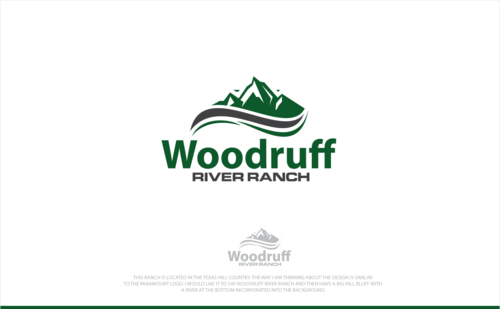 Logo for a Texas Ranch by Cwoodruff1